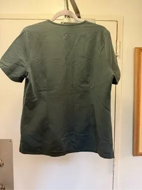 Figs | Shirts | Figs Catarina Scrub Top In The Color Moss | Poshmark